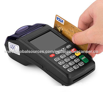 China Handheld POS Terminal with MRS ICCR NFC and Printer, EMV/PCI ...