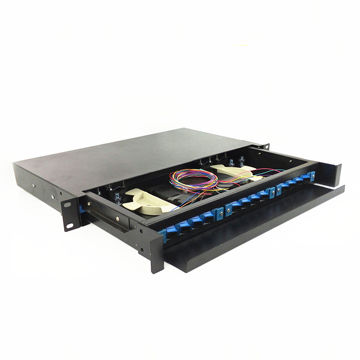 Buy Wholesale China 12 Ports Fiber Optic Terminal Box Sc Adapter & 12 ...