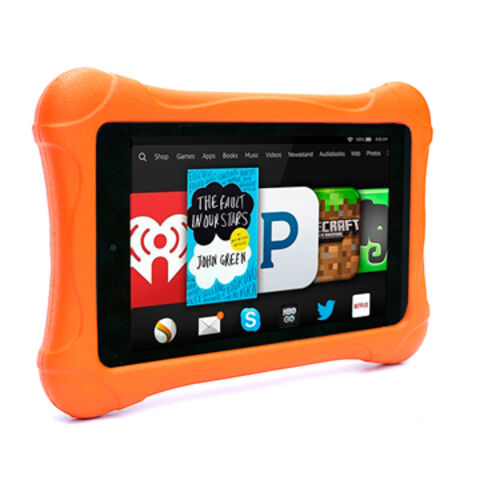 Kid-proof Rugged Tablet Case For Kindle Fire Hd 7 2014, Shockproof Case ...