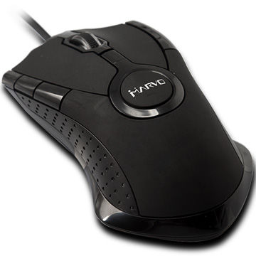 China 5D Optical Game Mouse in Black, with 135cm Cable Length and PS ...