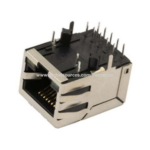 Buy Wholesale China Rj45 Female Connector With Power Over Ethernet ...