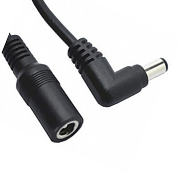 DC Male to DC Female Cable Assembly, dc cable cable assembly Component ...