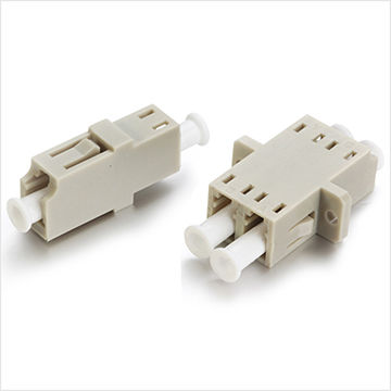 Buy Wholesale China Lc/upc Multi-mode Fiber Optic Adapter & Multi-mode ...