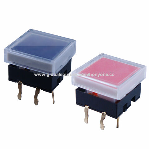 Buy Wholesale China Honyone Spst Tact Switch, Bi-color Illuminated 50ma ...