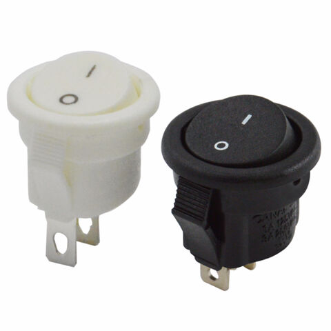 Buy Wholesale China Honyone Mini Rocker Switch With Led Black Housing ...