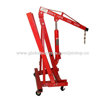 2t Shop Crane Lifting Tool For Car - Buy China Wholesale Crane Lifting ...