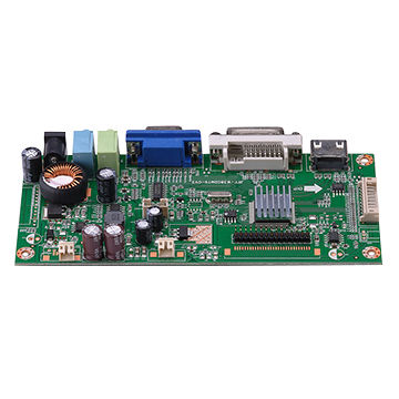 Lcd Tv Controller Board, Ad Board, Driver Board With Vga, Hdmi, Dp, Dvi ...