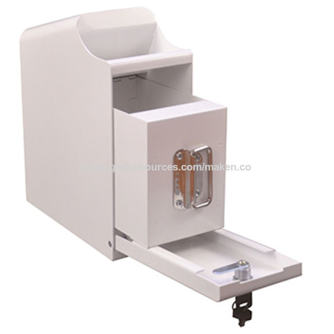 High Level Metal Pos Safe Box for High Security on the Table, Pos Safe ...