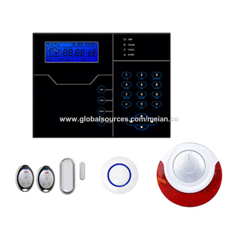 Buy Wholesale China Home Security Oem Supplier Wireless Gsm 4g Alarm ...