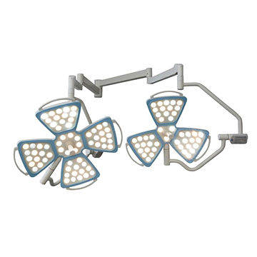 ChinaUnionTech Double Dome LED Shadowless Operating light with SMD lamp on Global Sources
