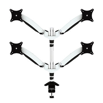 China V-Mounts Four Arms Height Adjustable Mechanical Spring LCD Desk ...