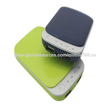 Buy Wholesale China Power Bank, Portable, Mini Wireless, 3g Wi-fi ...