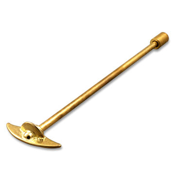 Brass Gas Log Lighter Key with 10 x 5/16 Inches KHP-180-1, Made of ...
