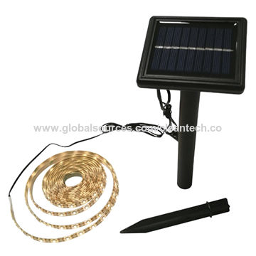Buy Wholesale China Led Solar Strip Light For The Landscape Light ,easy ...