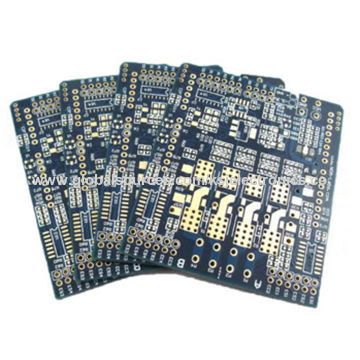 Buy Wholesale China Immersion Gold Bare Pcb Board With Blue Mask & Pcb ...