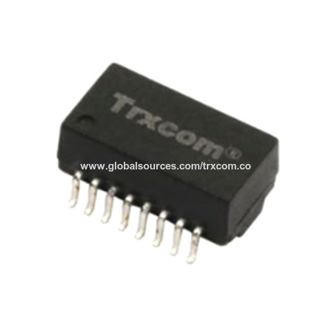 Buy Wholesale China 1000base-t Lan Magnetic With Single Port Lan Filter ...