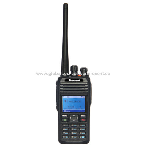 Buy Wholesale China Ip67 Dmr Digital Two-way Radio With Tdma Format ...