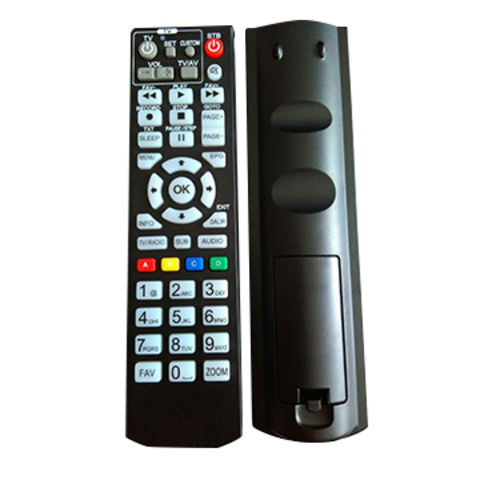 Universal Satellite Box Remote Control with High Quality 100% ABS, ABS ...