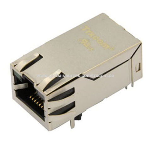 Buy Wholesale China Low Profile Single Port 1000base-t Rj45 Ethernet ...