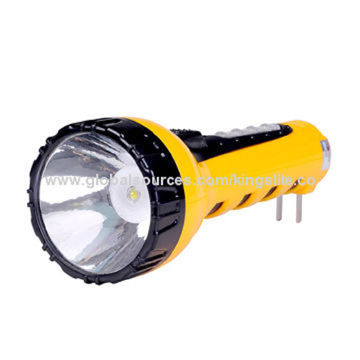 Buy Wholesale Hong Kong SAR Multi-color Led Flashlight, 1w Zk8147 ...