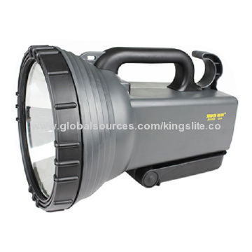 High-power 10W Cree LED Handheld Spotlight with 11,000mAh Rechargeable ...