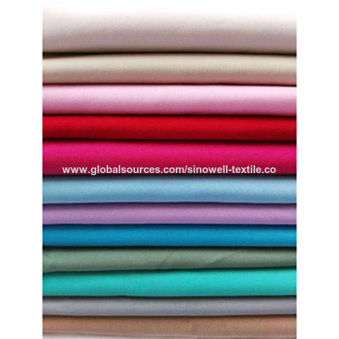 Buy Wholesale China Tc Dyed Fabric, Used For Workwear Or Uniform & Tc ...