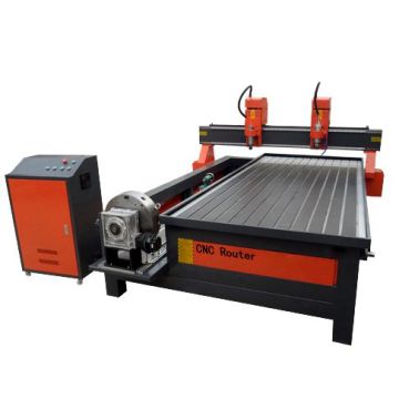 Buy Wholesale China Factory Cnc Router/3d Wood Cnc Router With Rotary ...