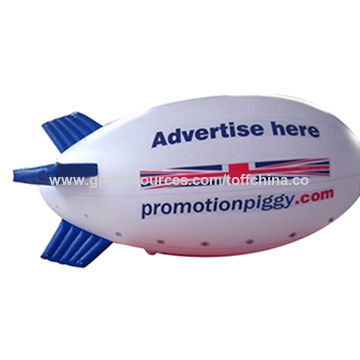 Buy Wholesale China Popular Sale Inflatable Pvc Flying Helium Blimp And ...