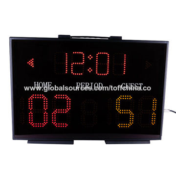 Buy Wholesale China Single Side Basketball Scoreboard & Single Side ...