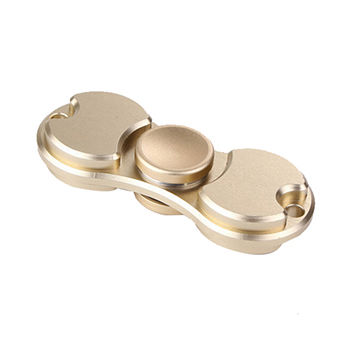 Buy Wholesale China Brass Fidget Spinner Toys With Stainless Steel ...