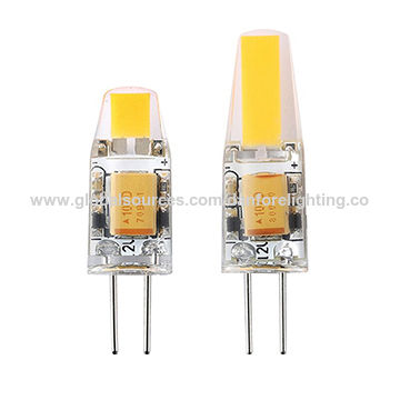 Buy Wholesale China 12v Dc Mini Led Bulb, G4 Base Cob Chip, Ce ...