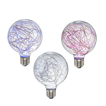 Buy Wholesale China Ac85-265v Colorful Copper Wire Led Filament Bulb ...