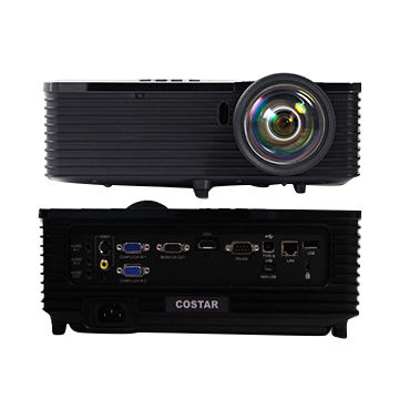 Buy Wholesale China Costar Ct180 3500 Lumen Xga Short Throw 3d Ready ...