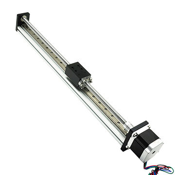 Linear Rails CNC, Linear Guide Rail with 23nema Stepper Motor | Global ...
