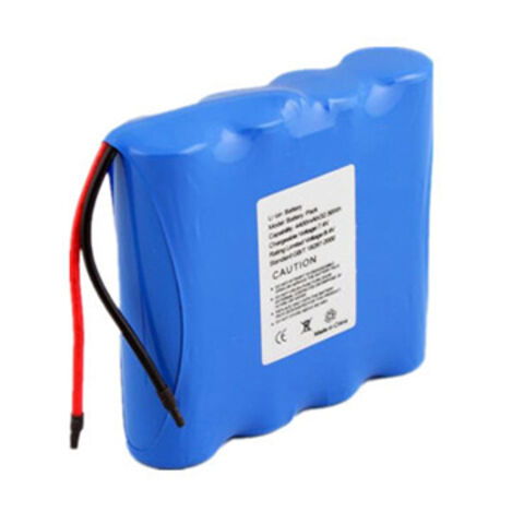 Buy Wholesale China 18650 2s2p 7.4v 4400mah Round Lithium Rechargeable ...