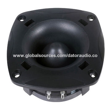 1.8" Aluminum Bullet Titanium Horn Tweeter, 1.8" Aluminum Bullet ...