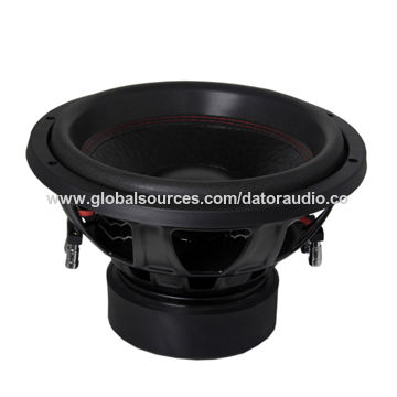 Buy Wholesale China Professional Car Subwoofer 15 Inch Shallow Speaker ...