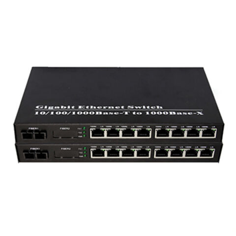 Buy Wholesale China 8 Ports Gigabit Fiber Media Converter & 8 Ports ...