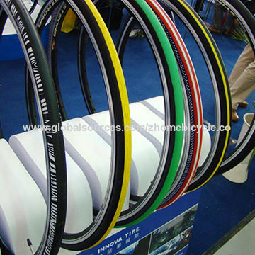Buy Wholesale China Bicycle/bike Tire,color On Top/color In Sides ...