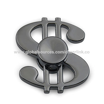 Buy Wholesale China Dollar Metal Children's Finger Spinning Top ...
