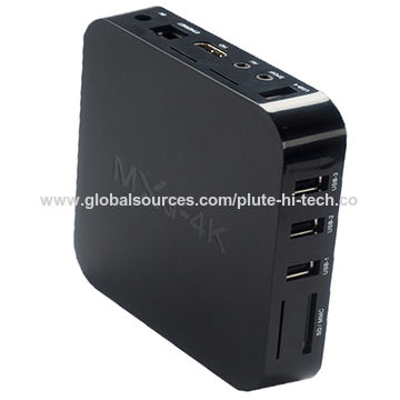 Buy Wholesale China Rk 3229 Mxq-4k 1g+8g Oem 5v/dc/2a Tv Box 2.4g Wifi Android 6.0 Supports Real ...