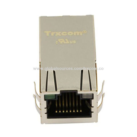 Buy Wholesale China Single 10/100base-t Female Rj45 Jack With ...