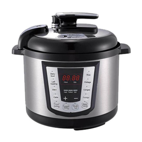 Buy Wholesale China Electric Pressure Cooker, 800w, 4l, Stainless Steel ...