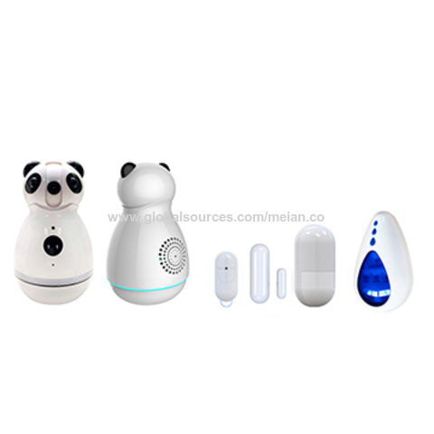 FSK Multifunction IP camera with GSM alarm WiFi function, Home Alarm ...