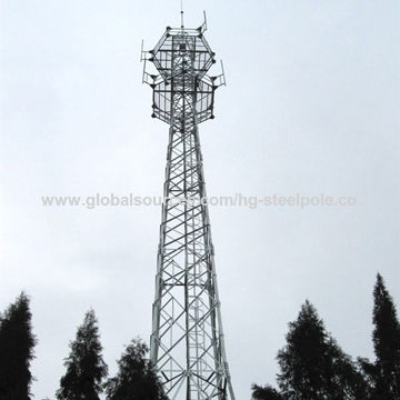 Buy Wholesale China Microwave Mobile Cell Phone Communication Tower ...