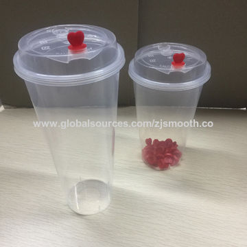 Buy Wholesale China Pp Injection Cup, Disposable Plastic Cup, 500ml ...