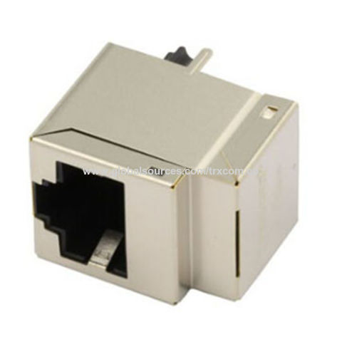 Buy Wholesale China Trxcom Vertical Rj45 Connector With 1000base ...