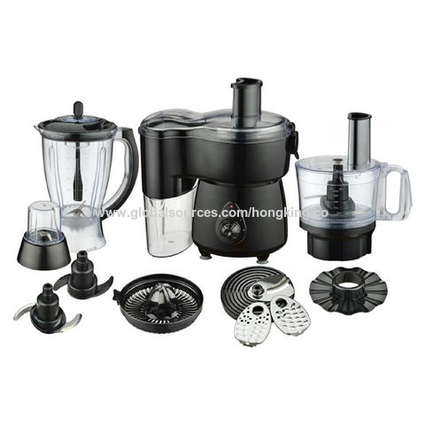 Buy Wholesale China 10-in-1 Food Processor 500w Qf-fp161011 With Two ...
