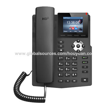Buy Wholesale China 2-line Color Screen Voip Sip Phone, Poe Enabled New ...
