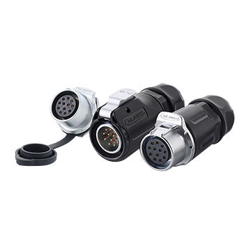 Male And Female Plug And Socket Industrial Waterproof Ip67 Connector ...